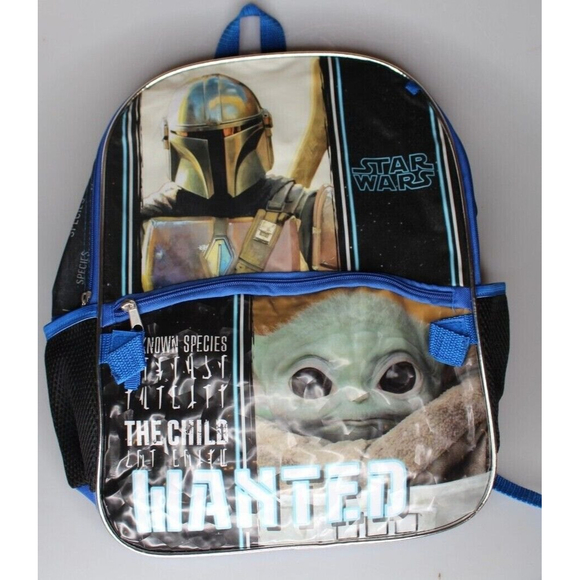 Star Wars | Bags | Disney Star Wars The Mandalorian Baby Yoda Boys ...